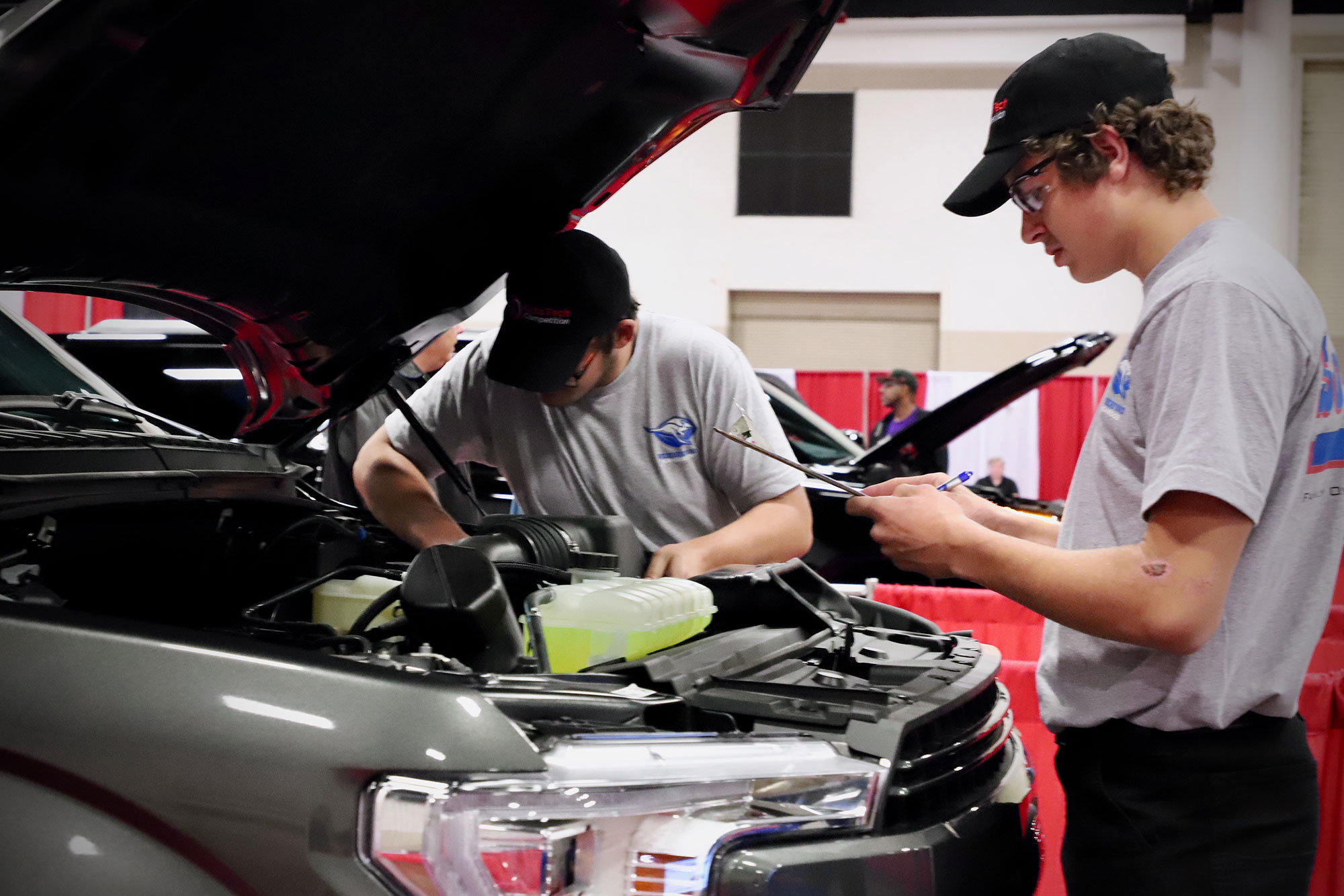 Auto Tech Competition | North Texas Auto Expo