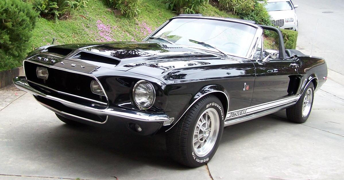 Shelby Showcase & Classic Recreations | North Texas Auto Expo